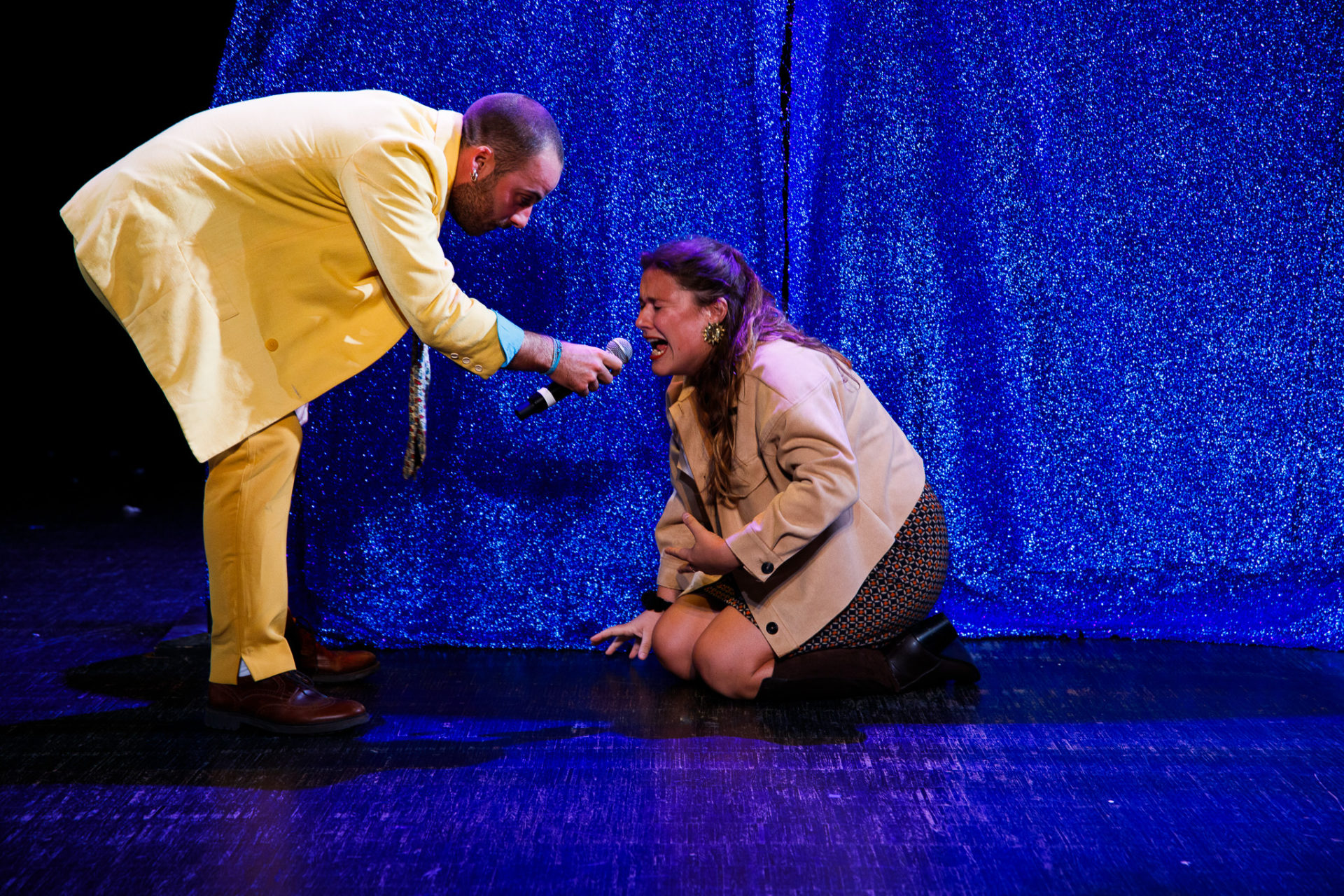 KERMESSE – Collectif La Cabale | Theatre 13 T13 / Bibliothèque